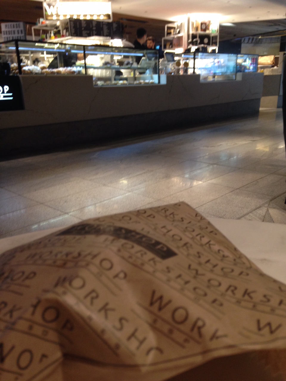 Jamball Doughnut @ Workshop Espresso, Gateway, Circular Quay – DomNuts