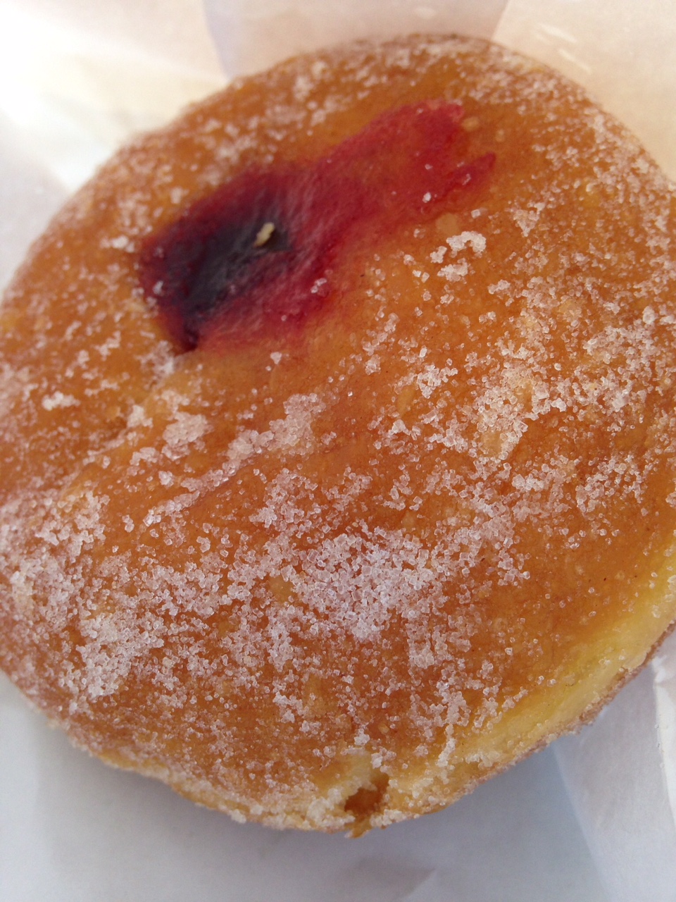 Jam-filled Doughnut & Nutella-filled Doughnut @ Red Mango Patisserie ...