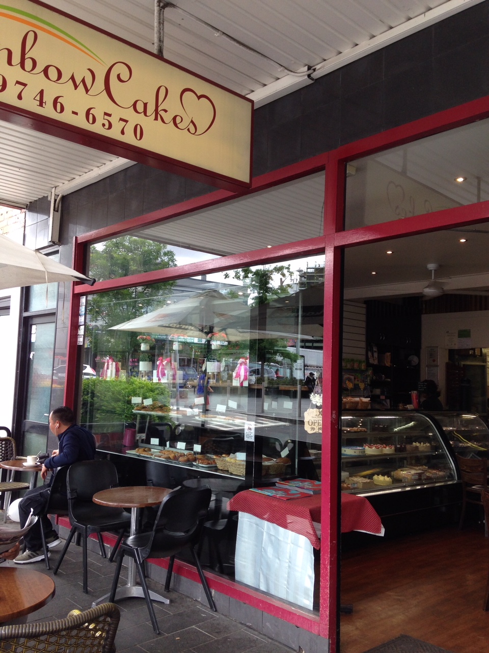 Jam Donut @ Rainbow Cakes, Strathfield – DomNuts