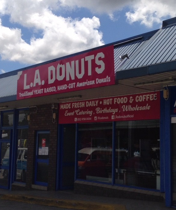 Boston Cream Doughnut @ LA Donuts, Beverly Hills – DomNuts