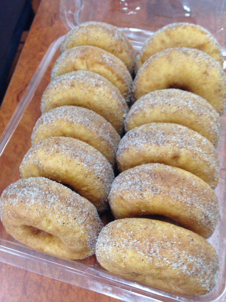 Woolworths Cinnamon Donut 12pk @ Woolworths, Mortdale – DomNuts