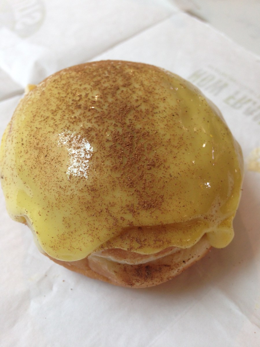 Banana Custard Doughnut @ Walker’s Doughnuts, Darling Harbour – DomNuts