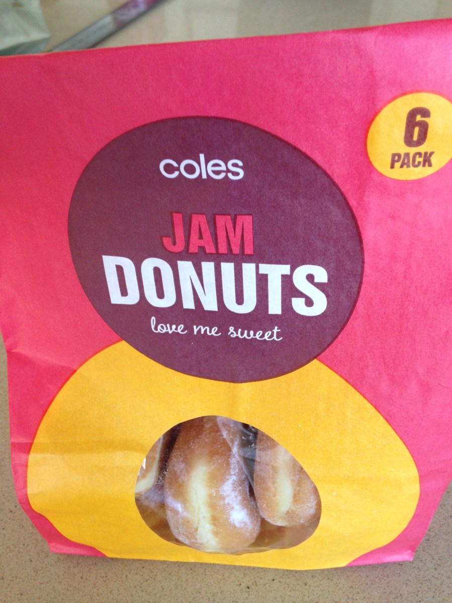 Coles Mini Jam Donuts – DomNuts