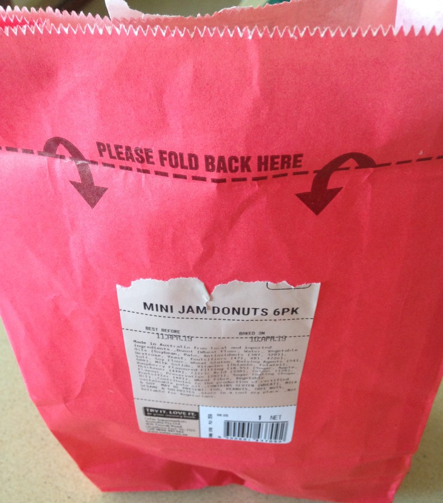 Coles Mini Jam Donuts – DomNuts