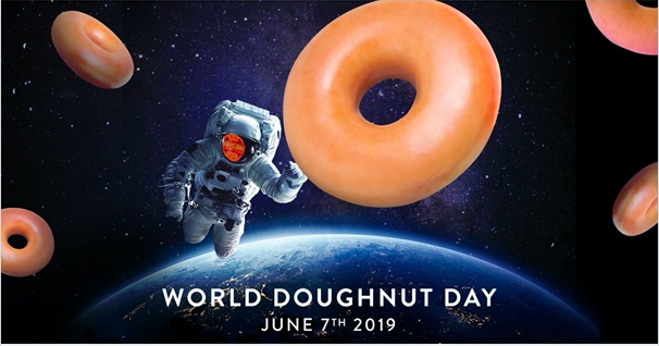 National Doughnut Day – 7 June 2019 – DomNuts