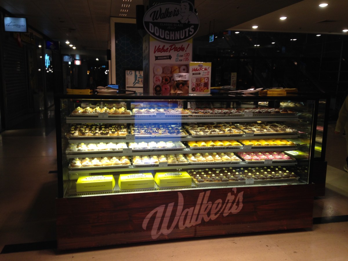 Walker’s Doughnuts now open in The Galeries, Sydney – DomNuts