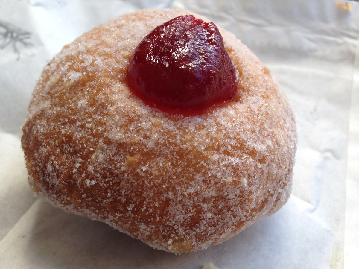 Italian Jamball Doughnut @ Mezzapica Cakes, Leichhardt – DomNuts