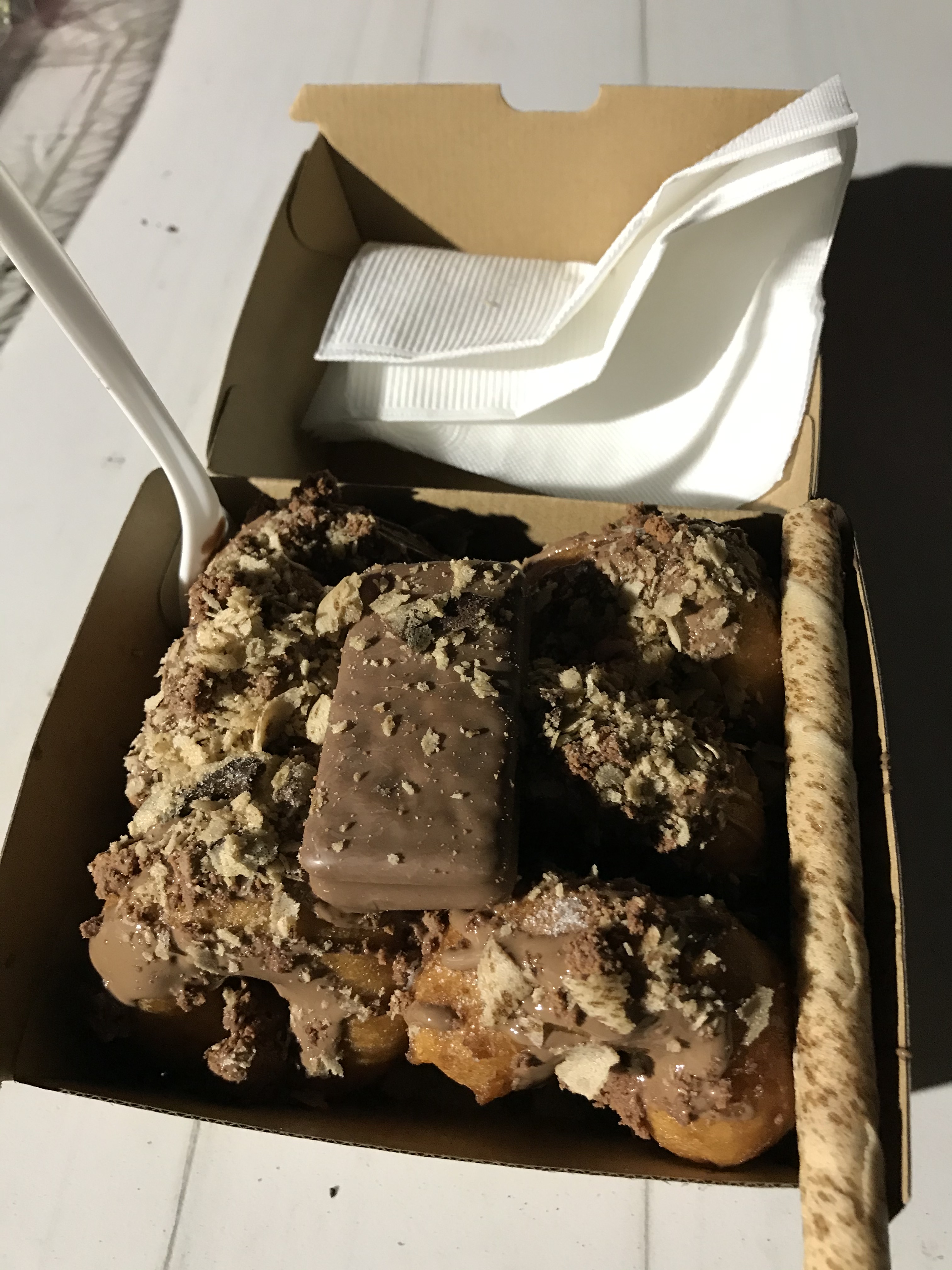 Tim Tam Loaded Doughnuts Pack @ ObOx, Lakemba – DomNuts