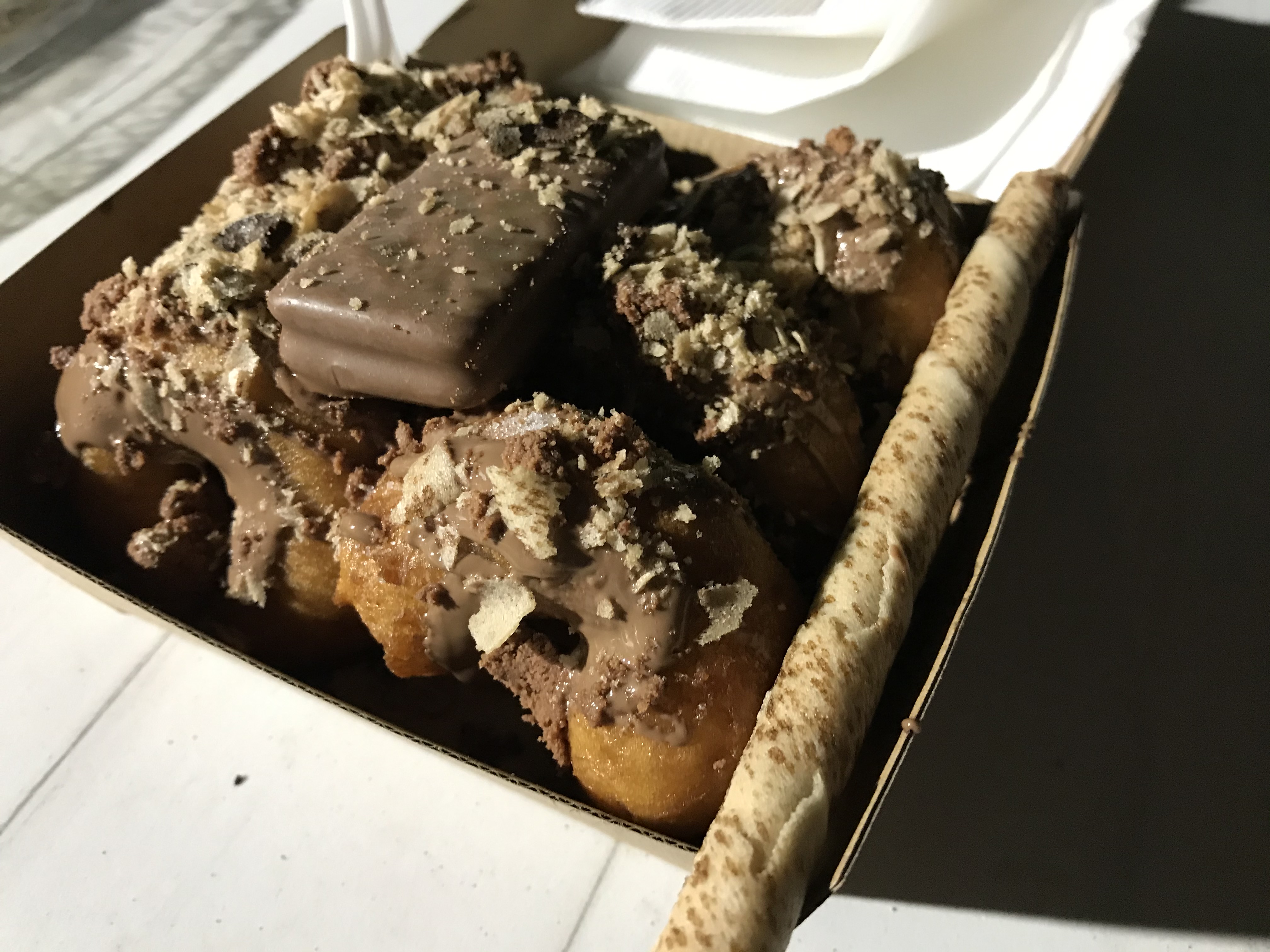 Tim Tam Loaded Doughnuts Pack @ ObOx, Lakemba – DomNuts