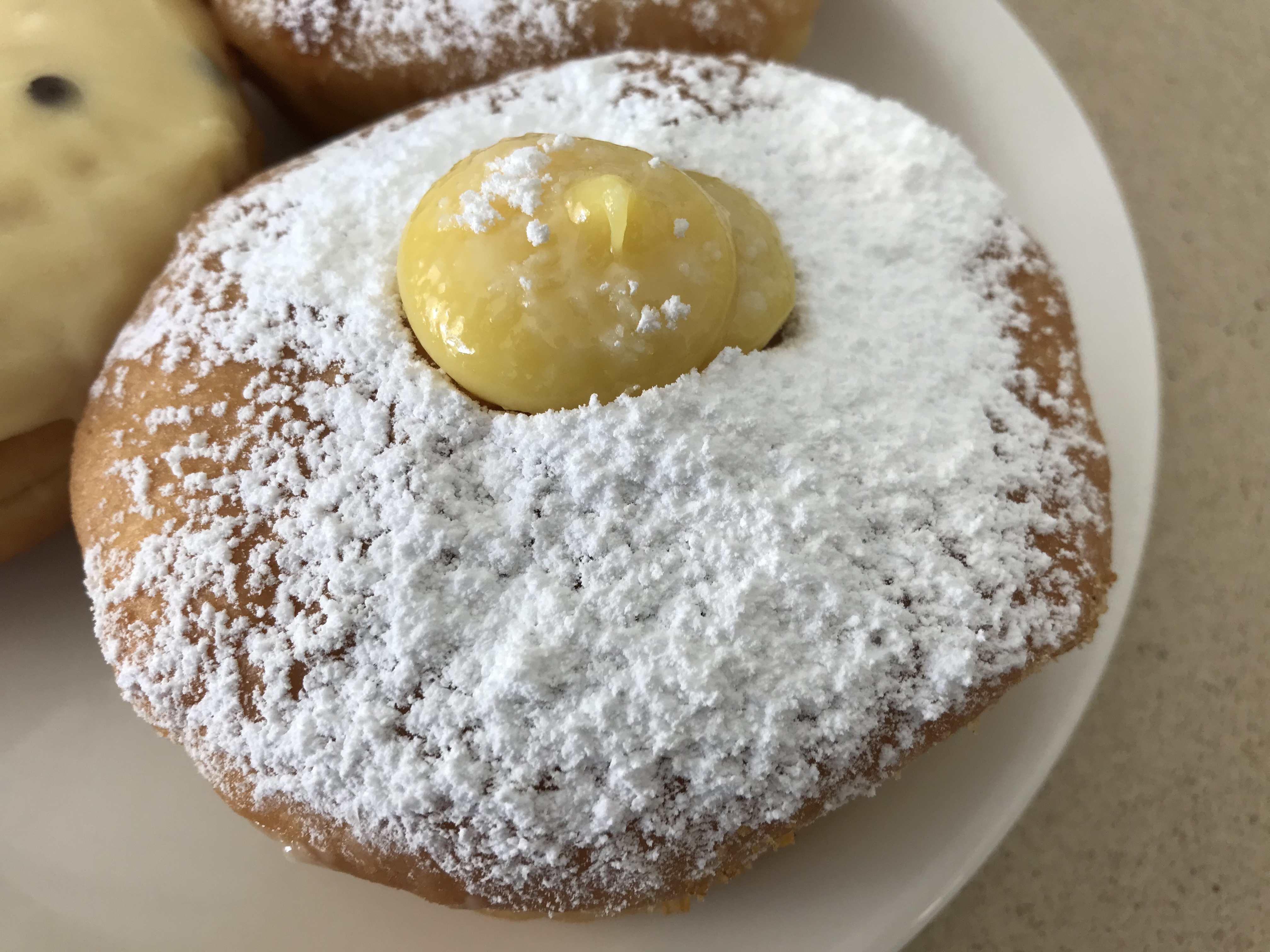 Lemon Doughnut @ LA Donuts, Beverly Hills – DomNuts