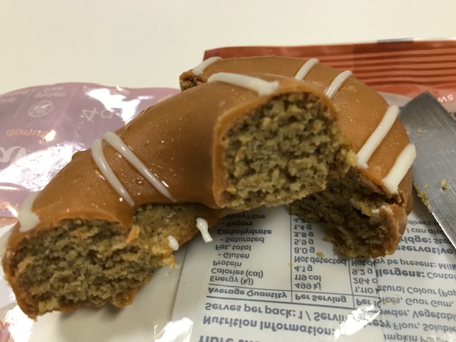 Noshu Caramel Spice Flavour No Sugar Donut – DomNuts