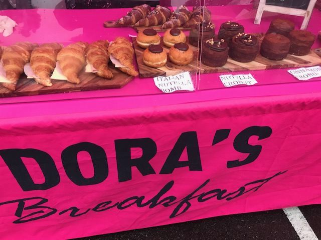 Cinnamon Cronut @ Dora’s Breakfast, Peakhurst Foodies Market – DomNuts
