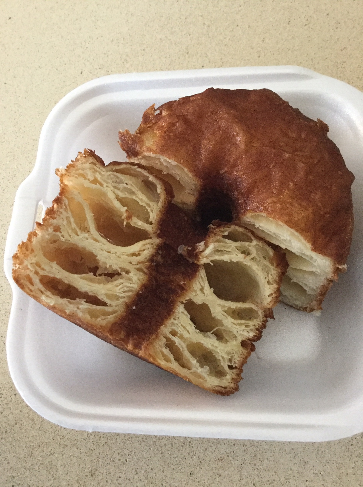 Cinnamon Cronut @ Dora’s Breakfast, Peakhurst Foodies Market – DomNuts