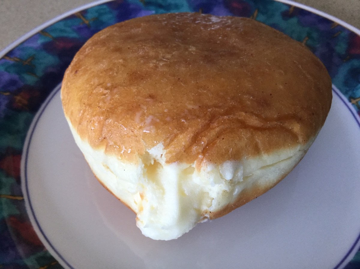 Custard Doughnut @ Clemton Park Cake Shop – DomNuts