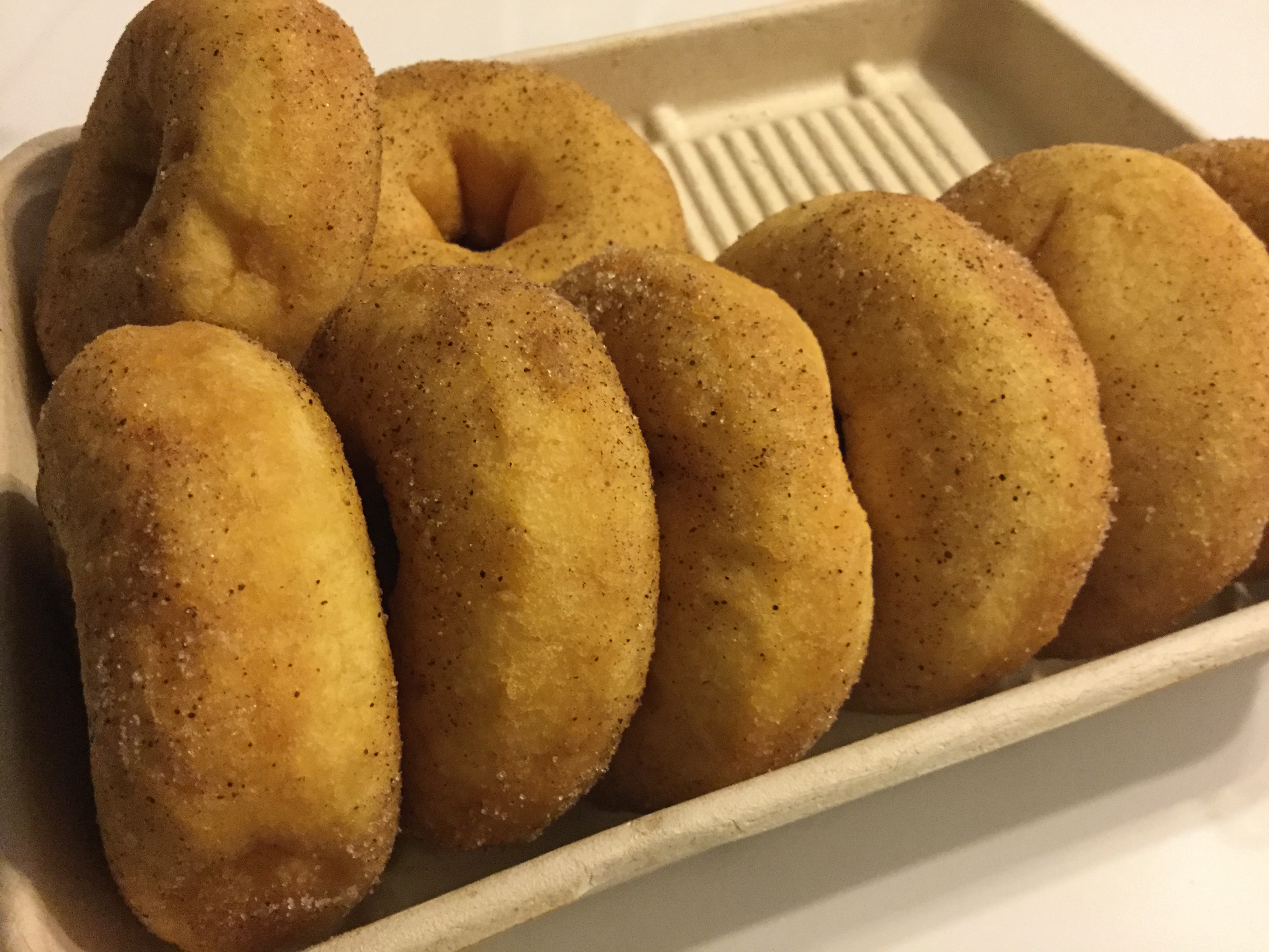 Cinnamon Donut 12pk @ Woolworths – DomNuts