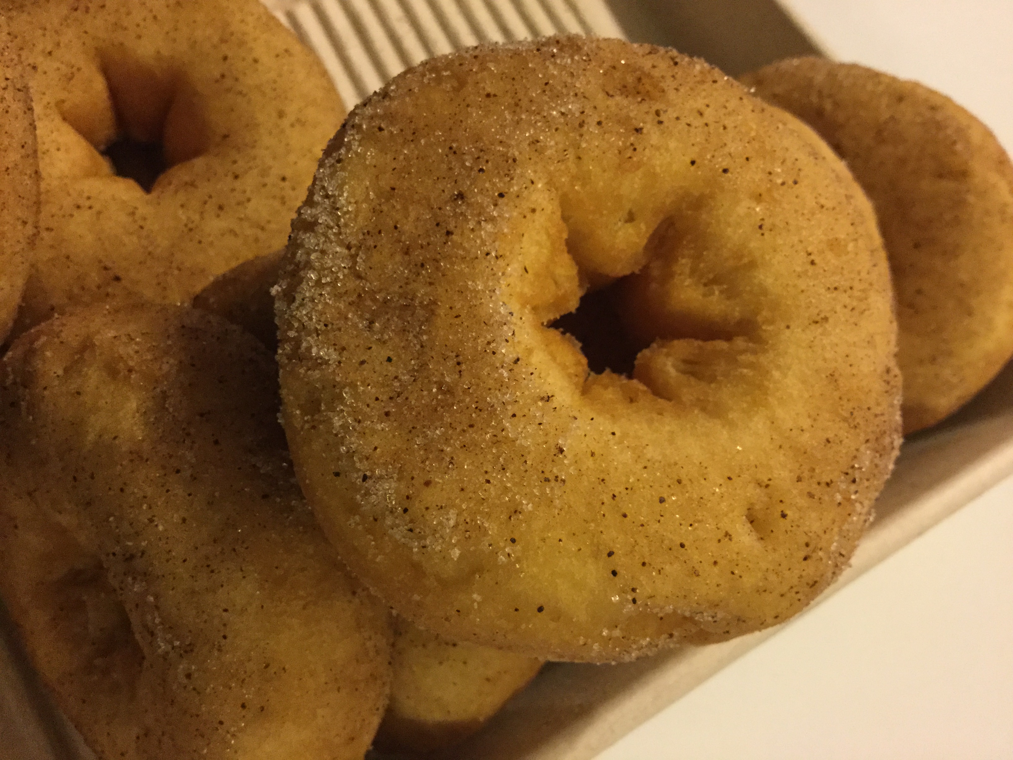 Cinnamon Donut 12pk @ Woolworths – DomNuts