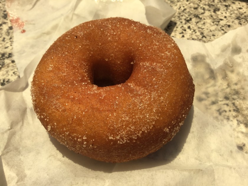 Jam Doughnut and Cinnamon Doughnut @ Family Bakehouse, Lilli Pilli ...