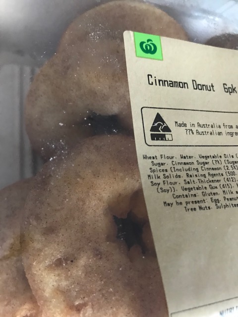 Cinnamon Donuts 6-pack @ Woolworths – DomNuts