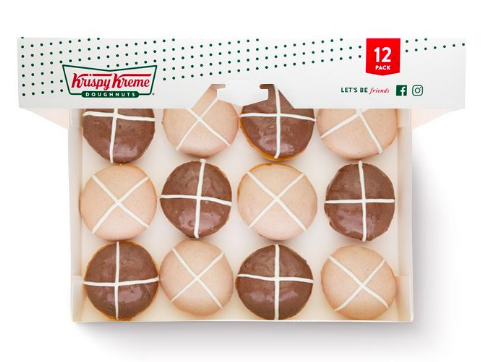 Easter Doughnuts @ Krispy Kreme – DomNuts