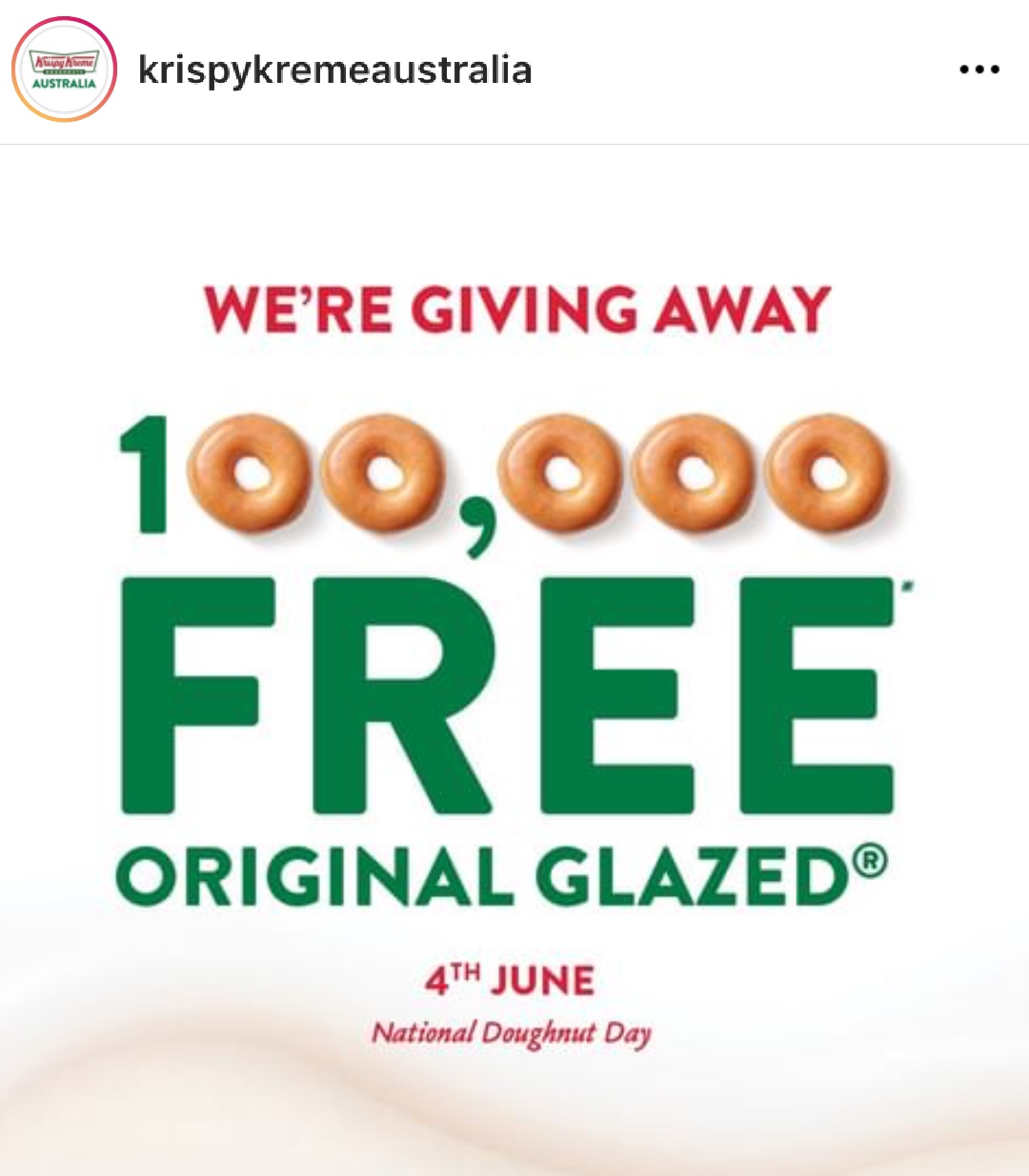 National Doughnut Day Australia 2021 – DomNuts