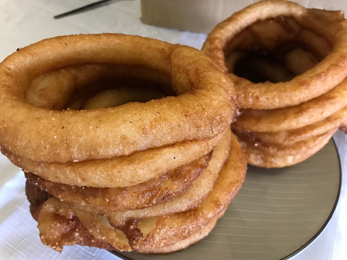 Sel Roti – Nepali Doughnut – DomNuts