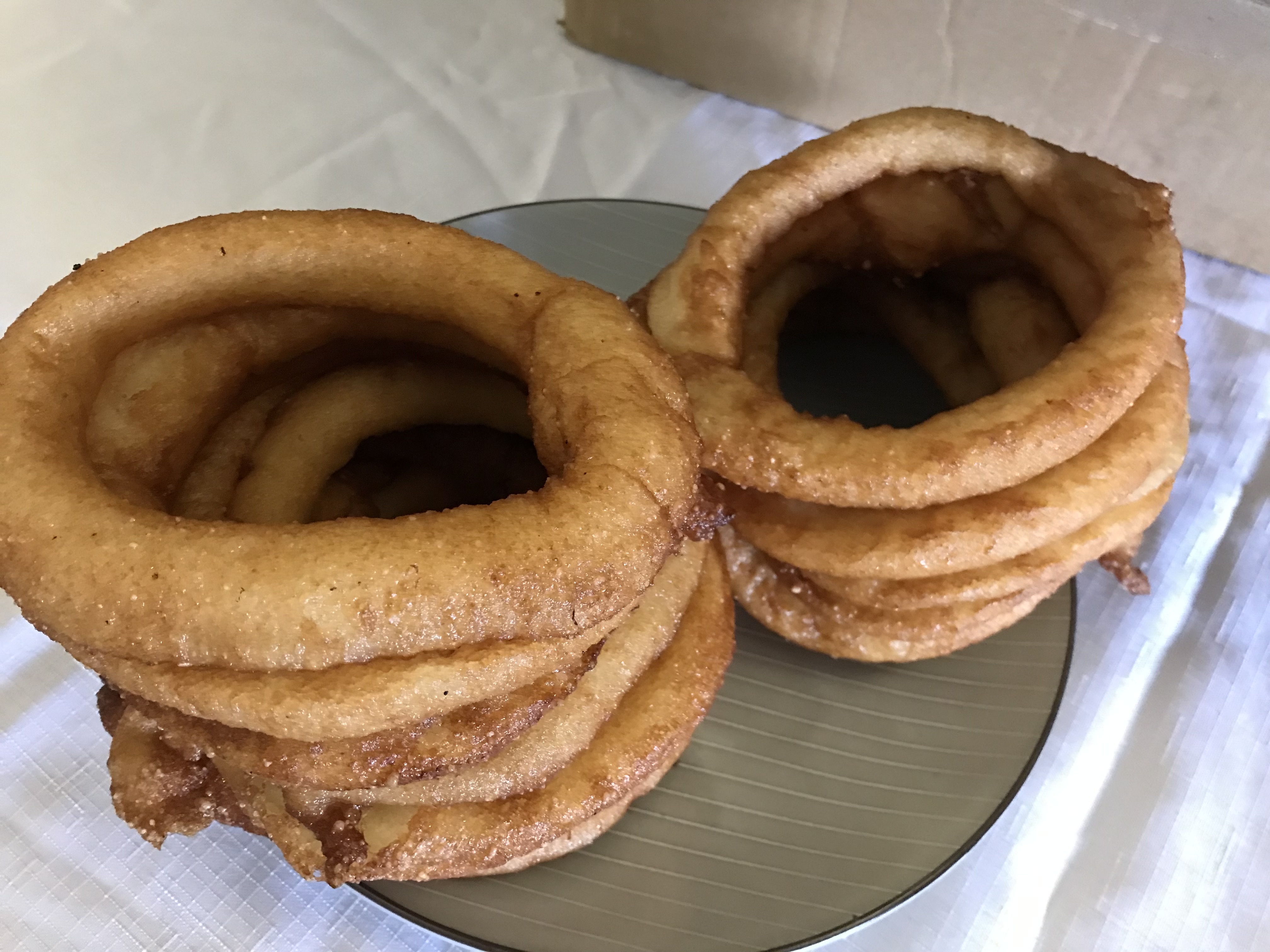 Sel Roti – Nepali Doughnut – DomNuts