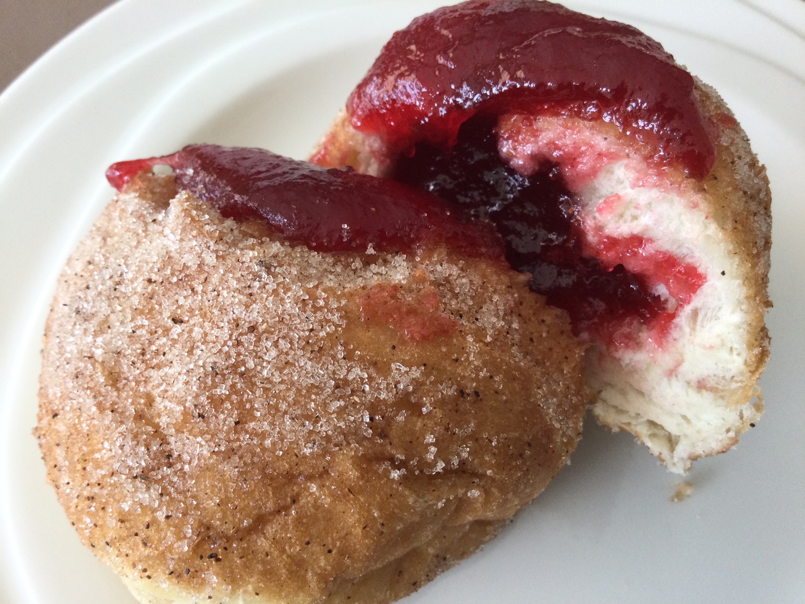 Jam Donut @ The Station Patisserie, Sutherland – DomNuts