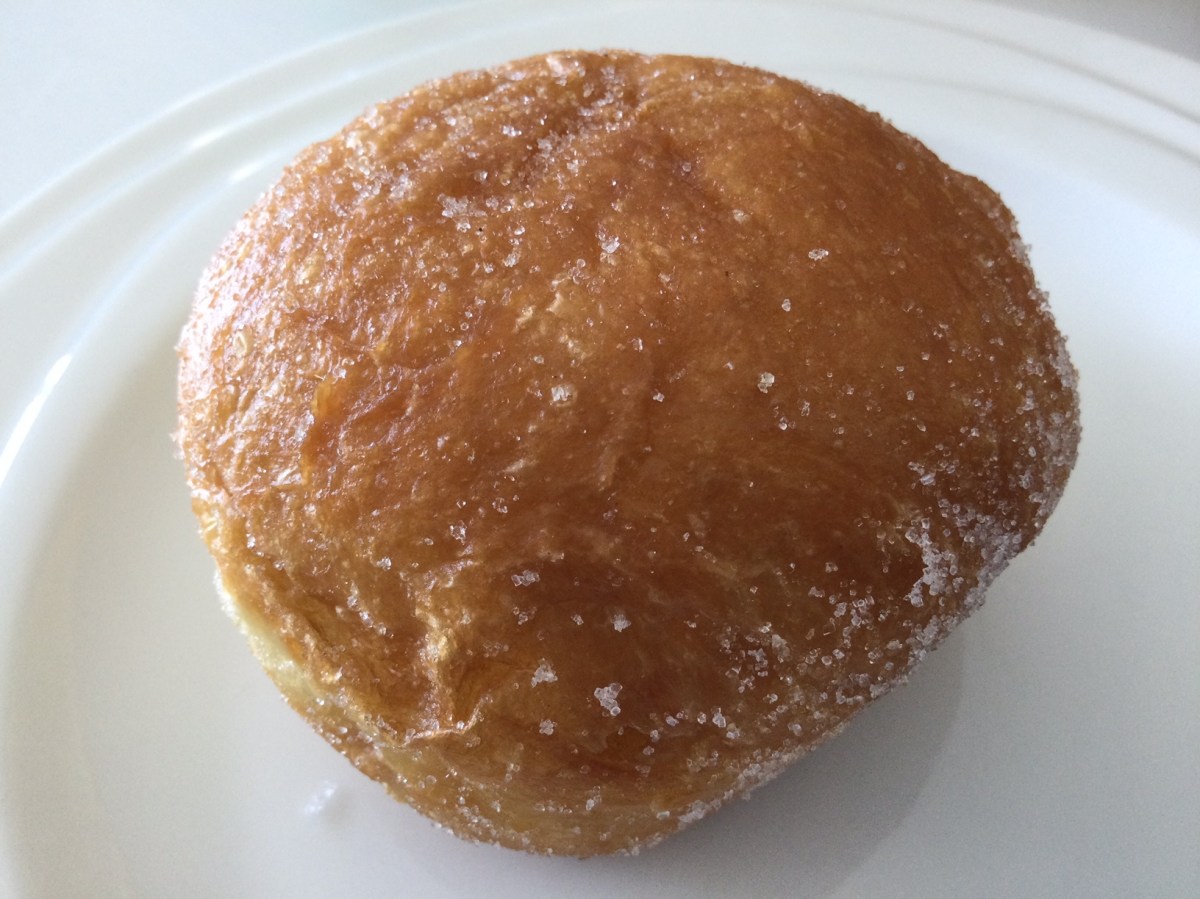 Custard Doughnut @ Rude Boy Doughnuts – DomNuts