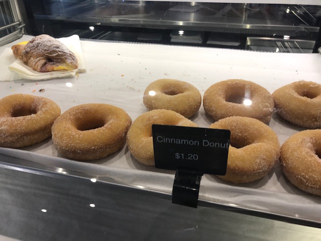 Cinnamon Donut @ Waminda Bakery, Campbelltown – DomNuts