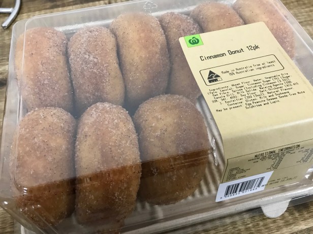 Cinnamon Donut @ Woolworths – DomNuts