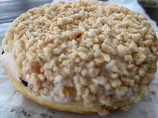 Apple Crumble Doughnut @ Fiji Bakery and Coffee, Campbelltown – DomNuts
