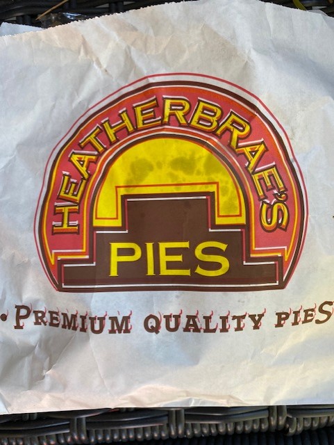 Cinnamon Doughnut @ Heatherbrae’s Pies, Raymond Terrace – DomNuts