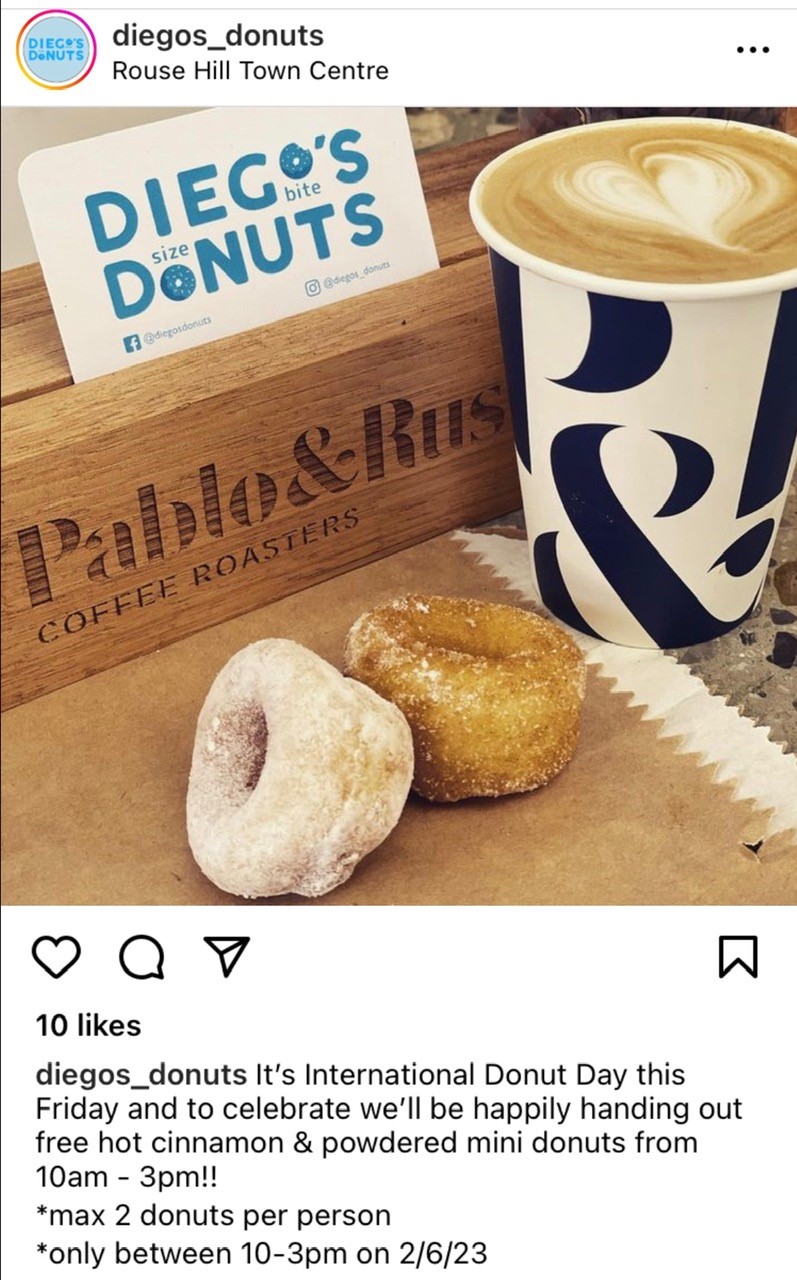 National Donut Day 2023 Australia – DomNuts