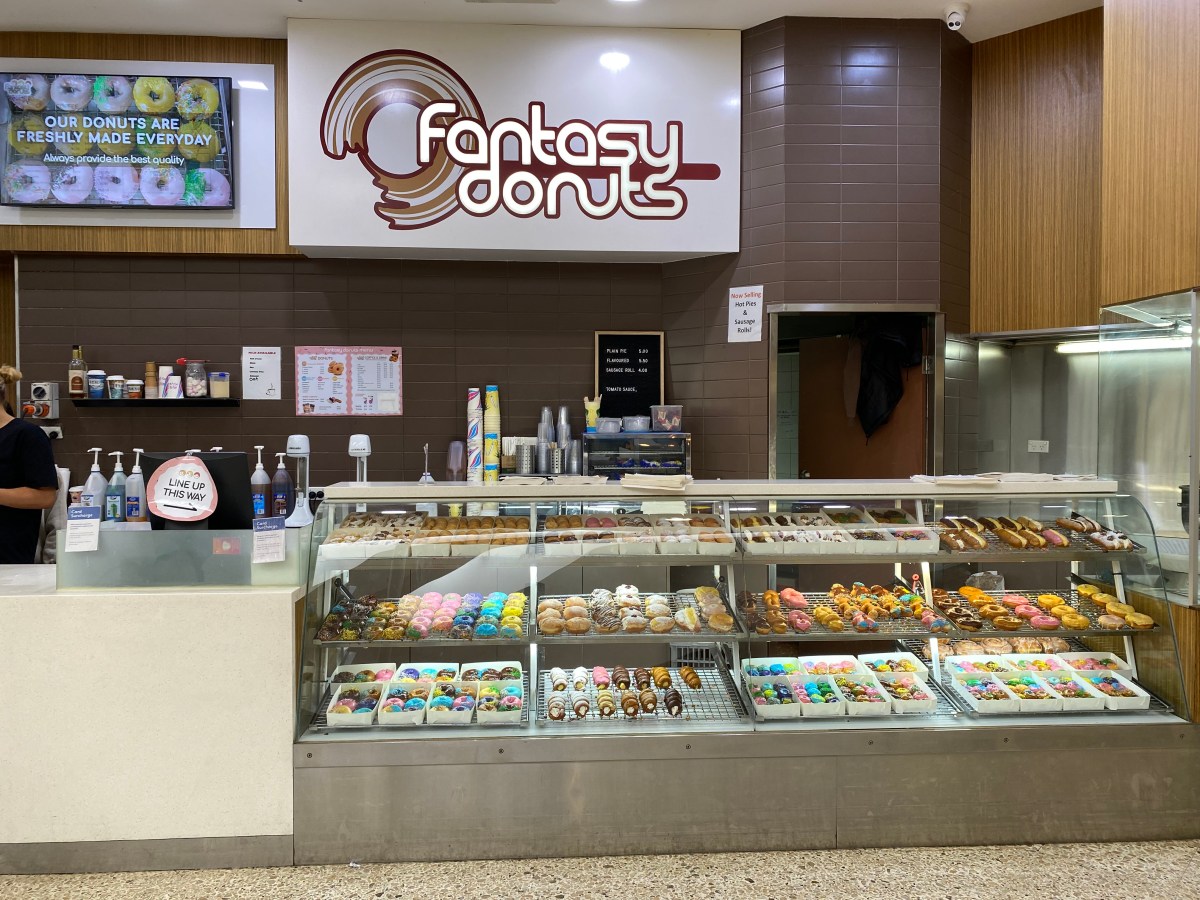 Fantasy Donuts, Stockland, Nowra – DomNuts