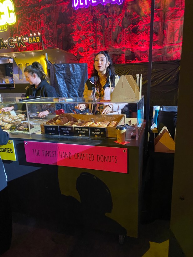 Berliner Bakery @ VIVID Sydney 2023, Fire Kitchen, Barangaroo – DomNuts