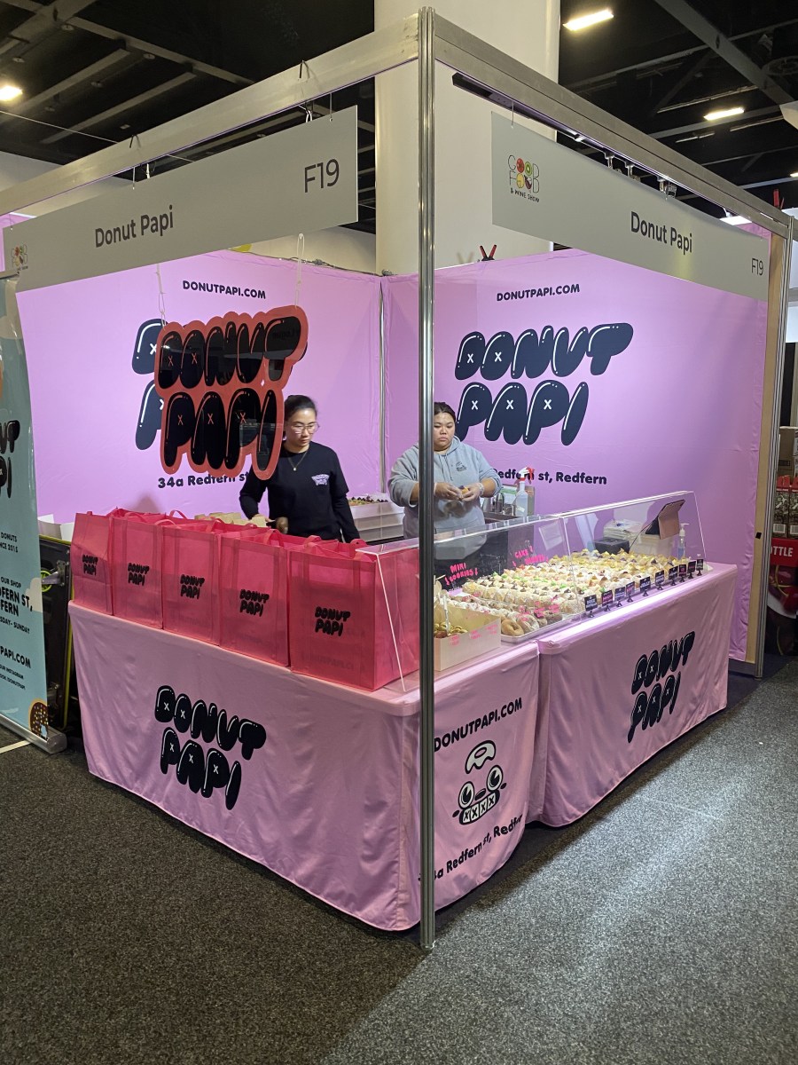Donut Papi @ Good Food & Wine Show, Sydney – DomNuts