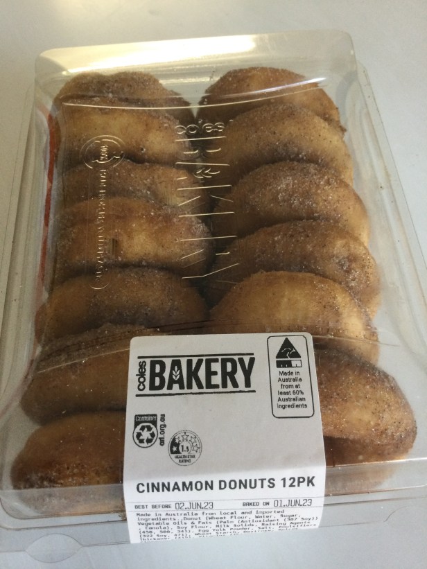 Coles Cinnamon Doughnuts 12 pack – DomNuts