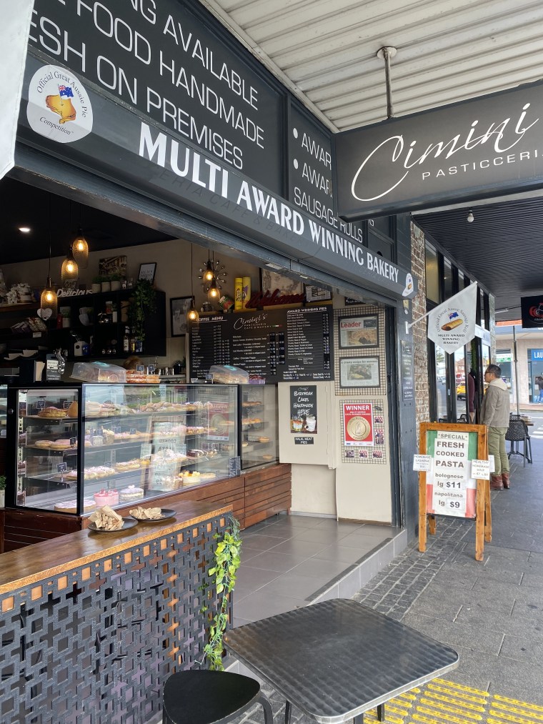 Italian Doughnut @ Cimini’s Pasticceria, Cafe and Bakery, Kogarah – DomNuts