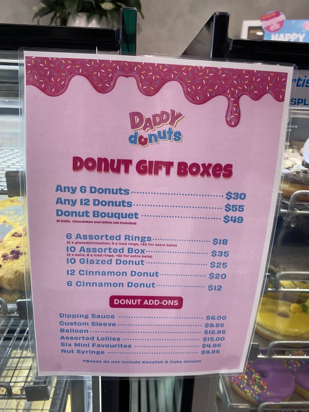 Pineapple Donut @ Daddy Donuts, Beverly Hills, Sydney – DomNuts