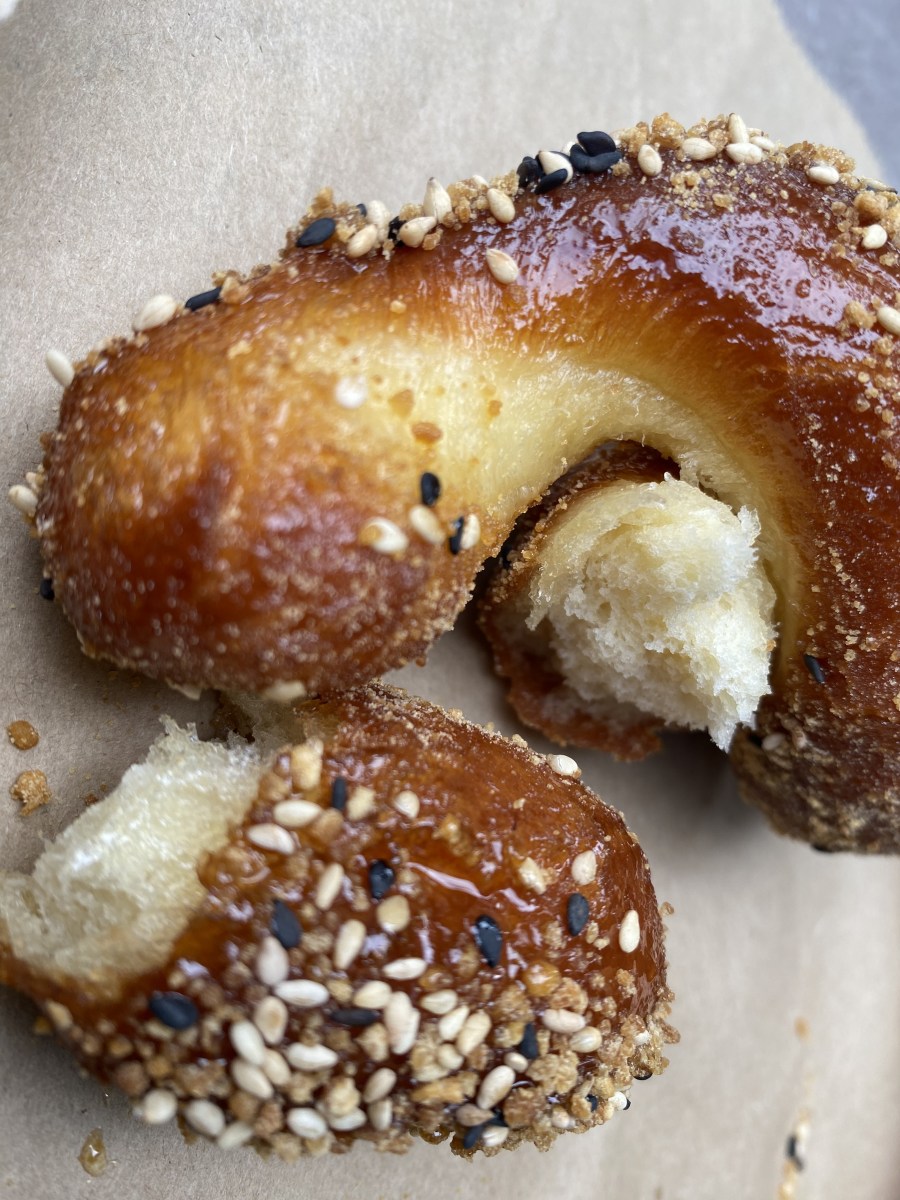 Kkwabaegi Korean Doughnut @ Soul Deli, Surry Hills – DomNuts