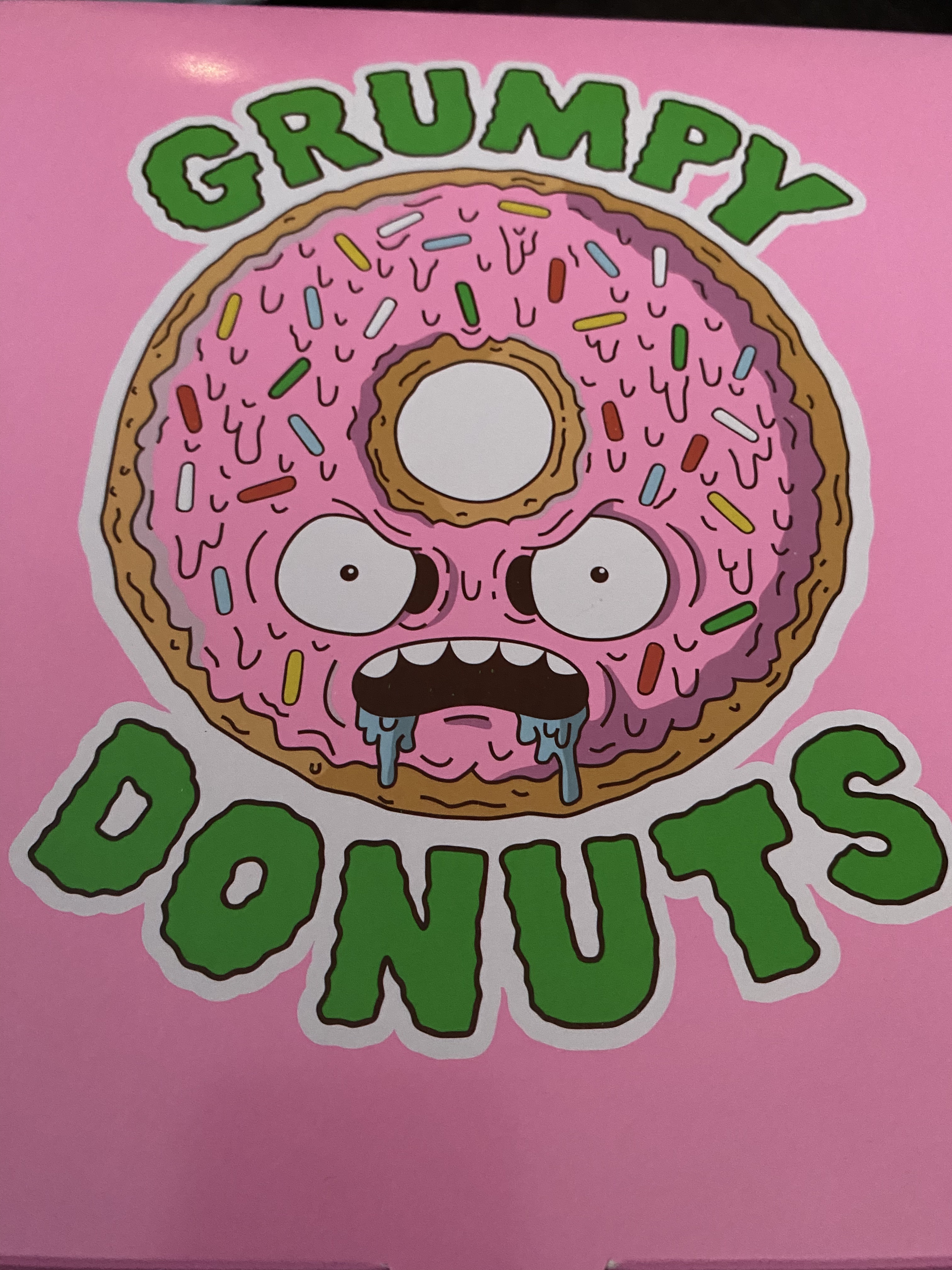 Strawberry Somer Himpson @ Grumpy Donuts, Camperdown – DomNuts