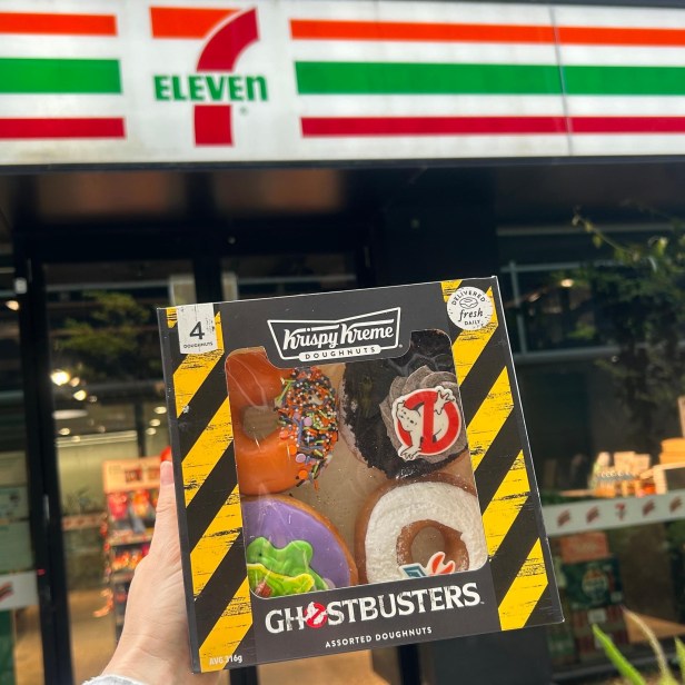 Krispy Kreme Halloween Ghostbusters Doughnuts – DomNuts