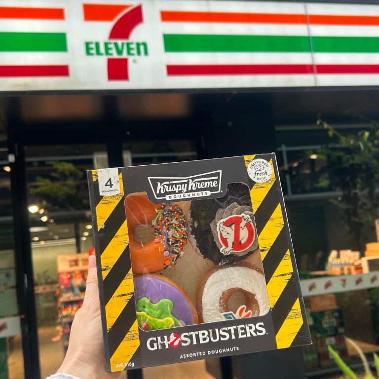 Krispy Kreme Halloween Ghostbusters Doughnuts – DomNuts