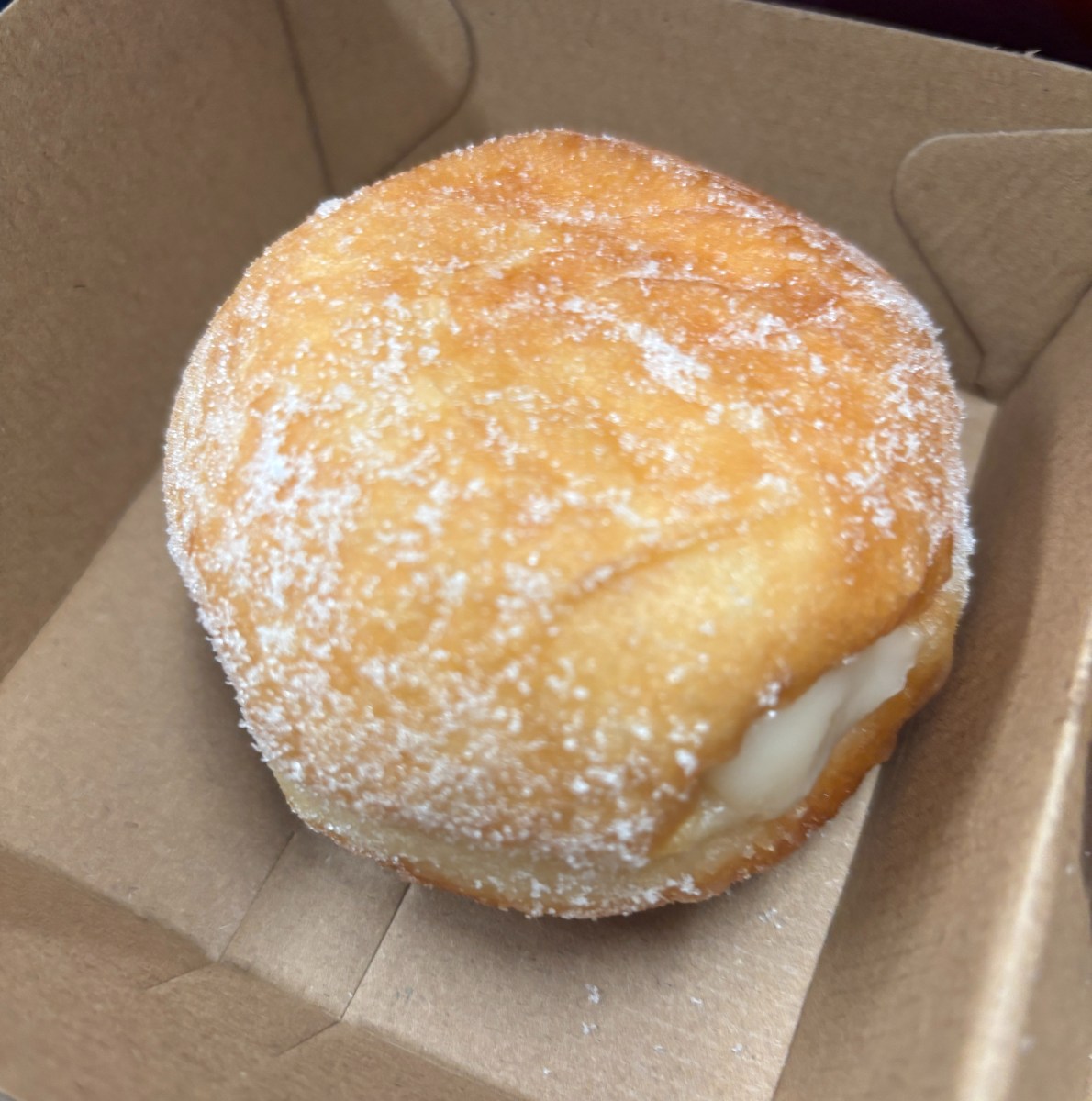 Custard Doughnut @ Rude Boy Doughnuts, Alexandria – DomNuts