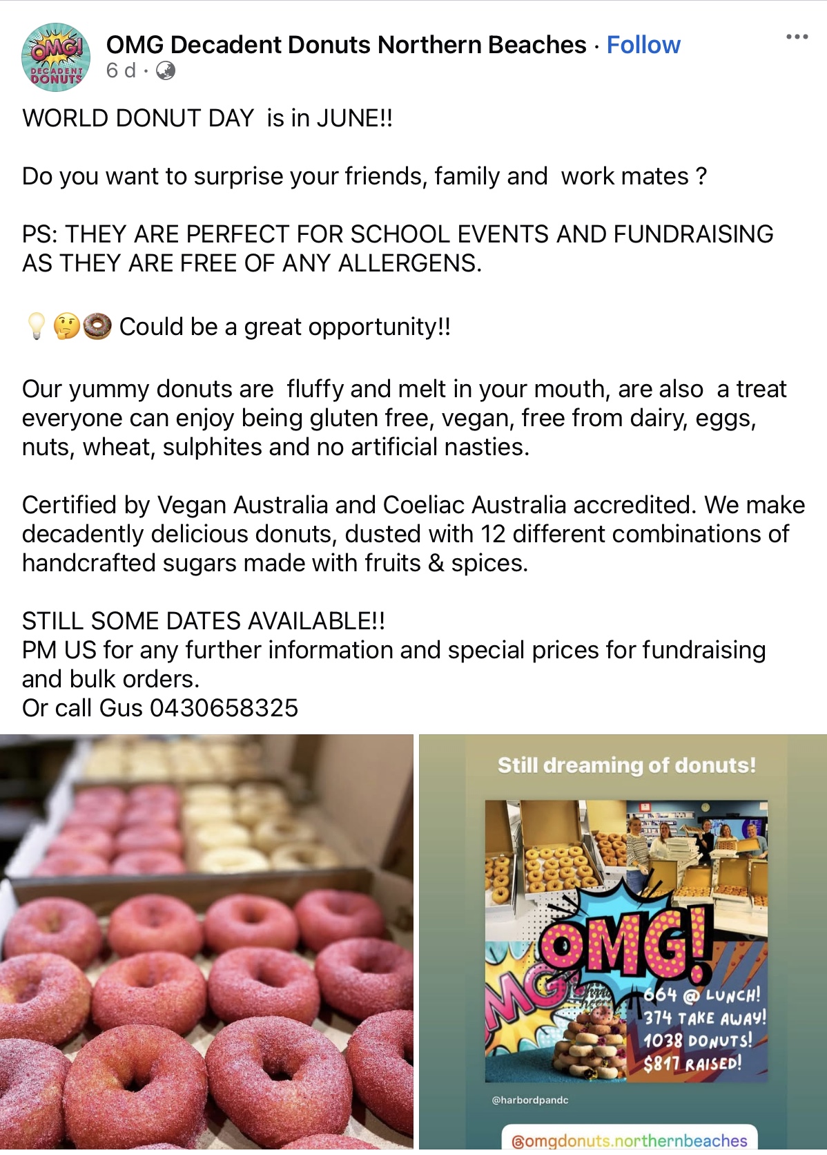 National Doughnut Day 2025 – DomNuts