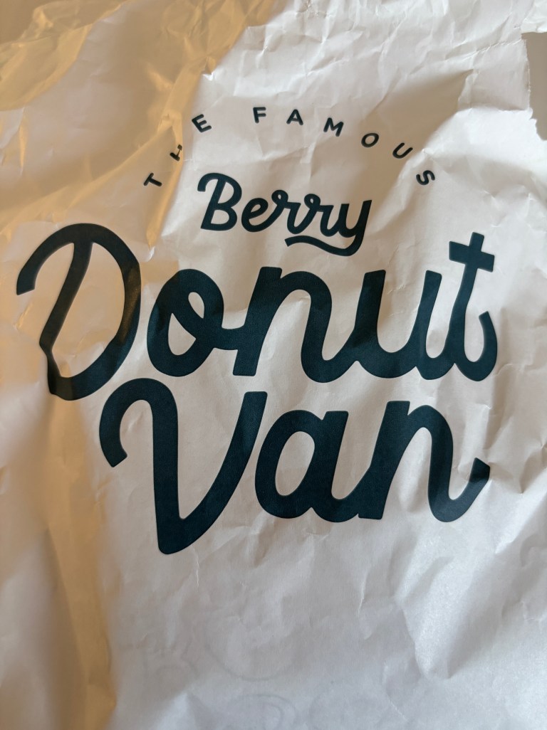 Cinnamon Donut @ The Famous Berry Donut Van – DomNuts